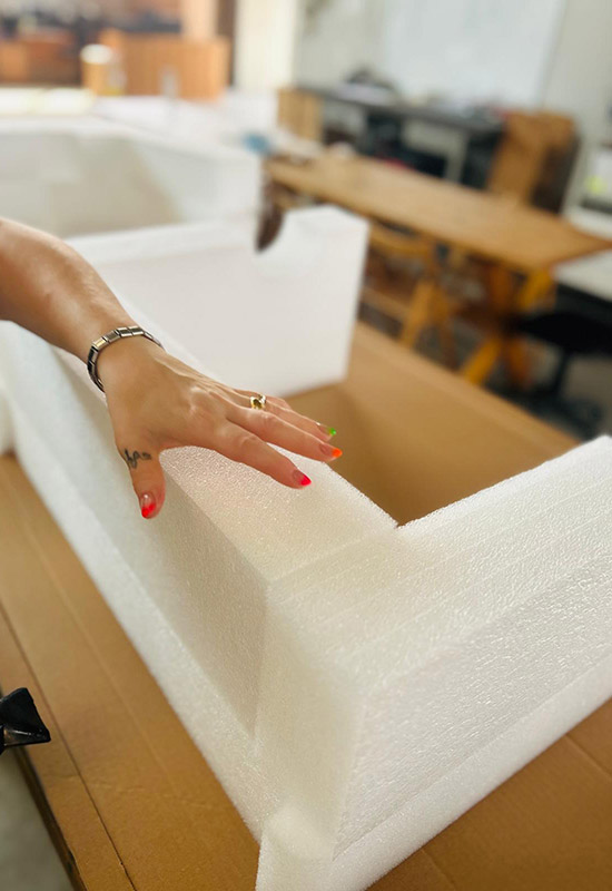 Company for Special Packing, Padding and Filling solutions